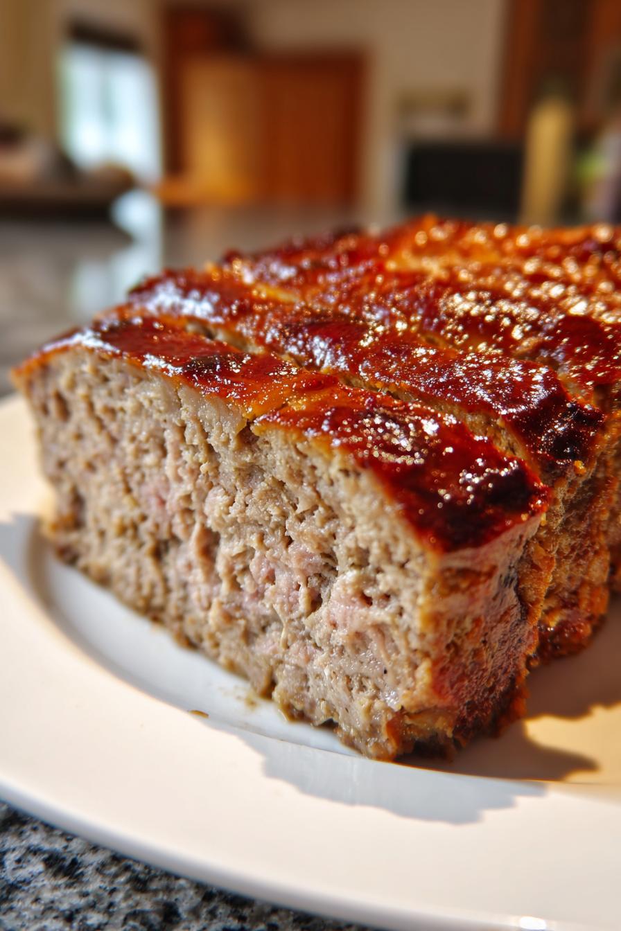 Irresistible Carnivore Meatloaf Recipe with 40g Protein - SPIRE CREATIVITY