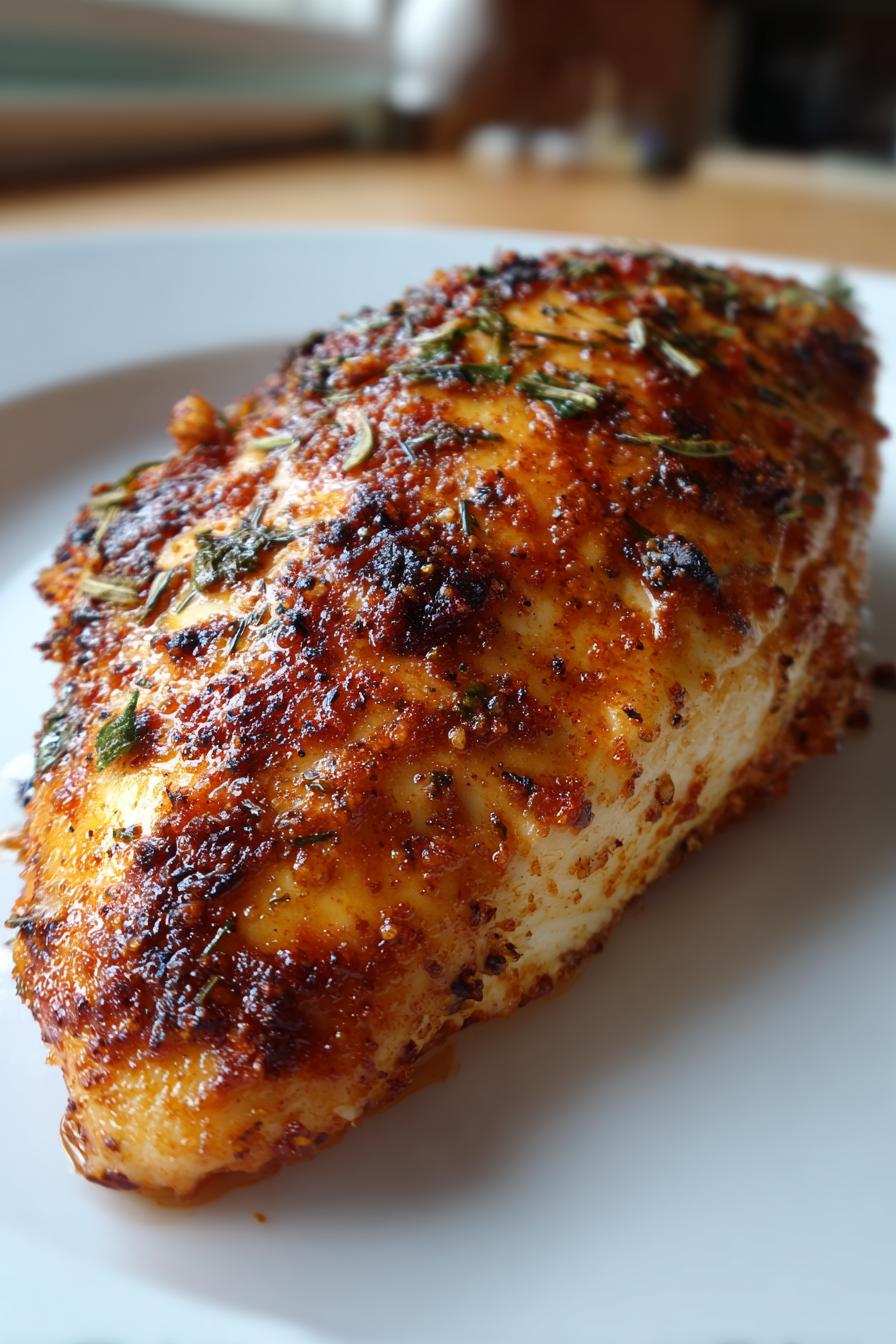 Juicy Chicken Breast – A Simple 20 Minute Wonder - SPIRE CREATIVITY