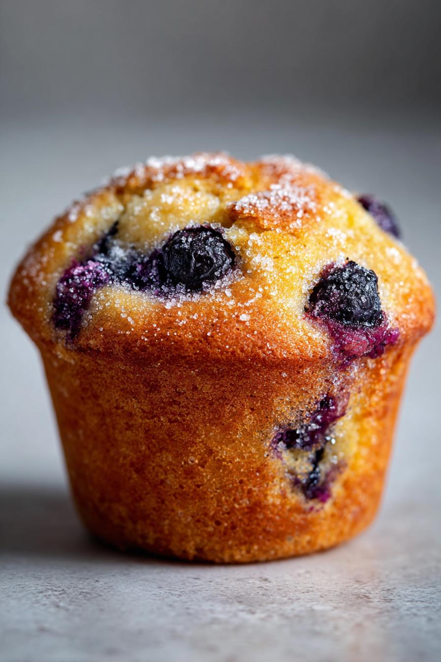Amazing Blueberry Muffins: 1 Simple Recipe for Bakery-Style Perfection ...