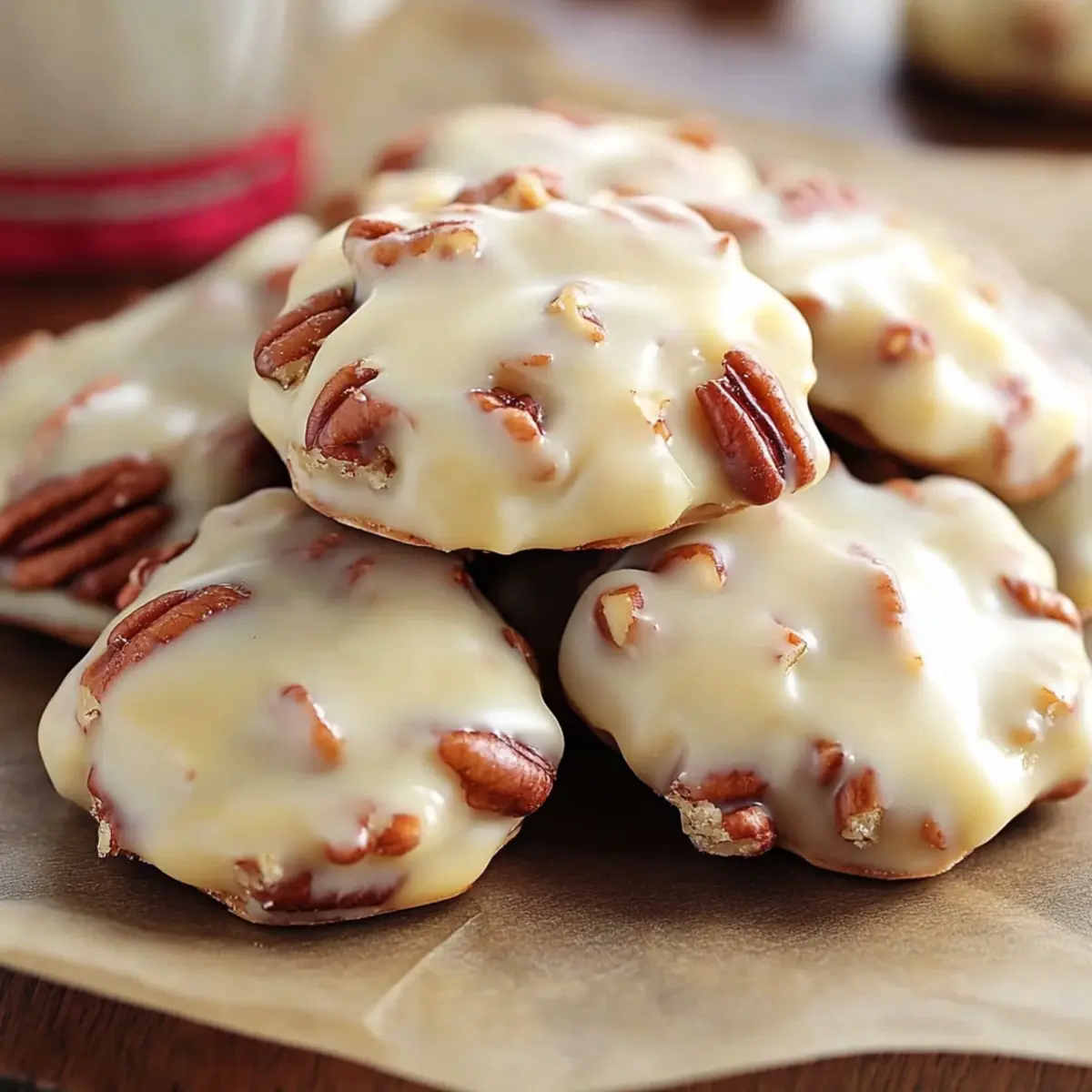 Irresistibly Easy Vanilla Pecan Pralines – Southern Holiday Bliss