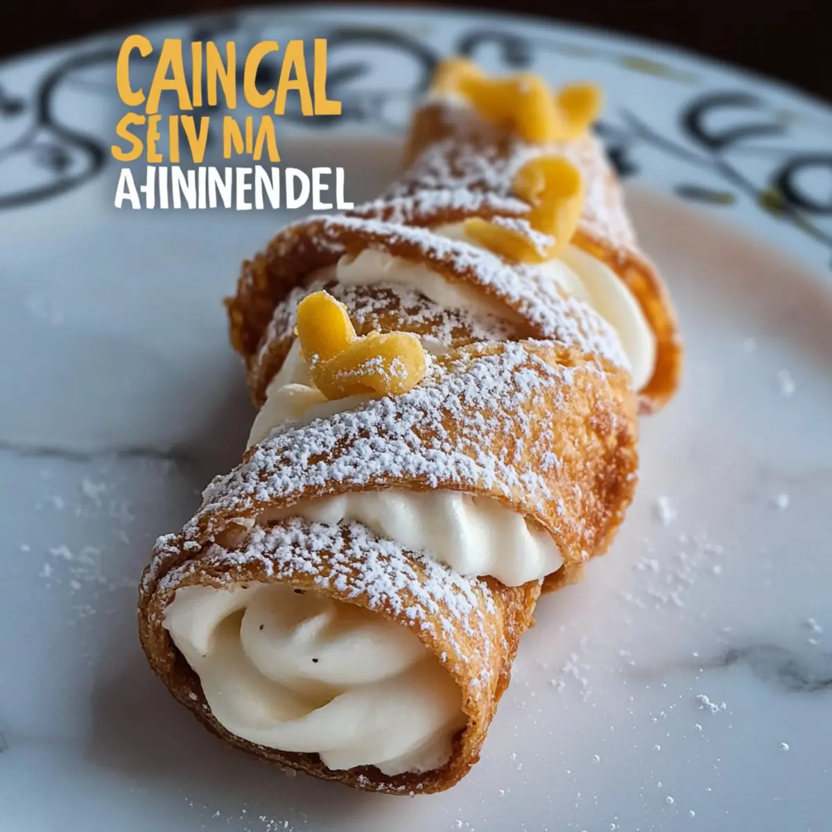Ultimate Authentic Sicilian Cannoli Recipe: Deliciously Crispy