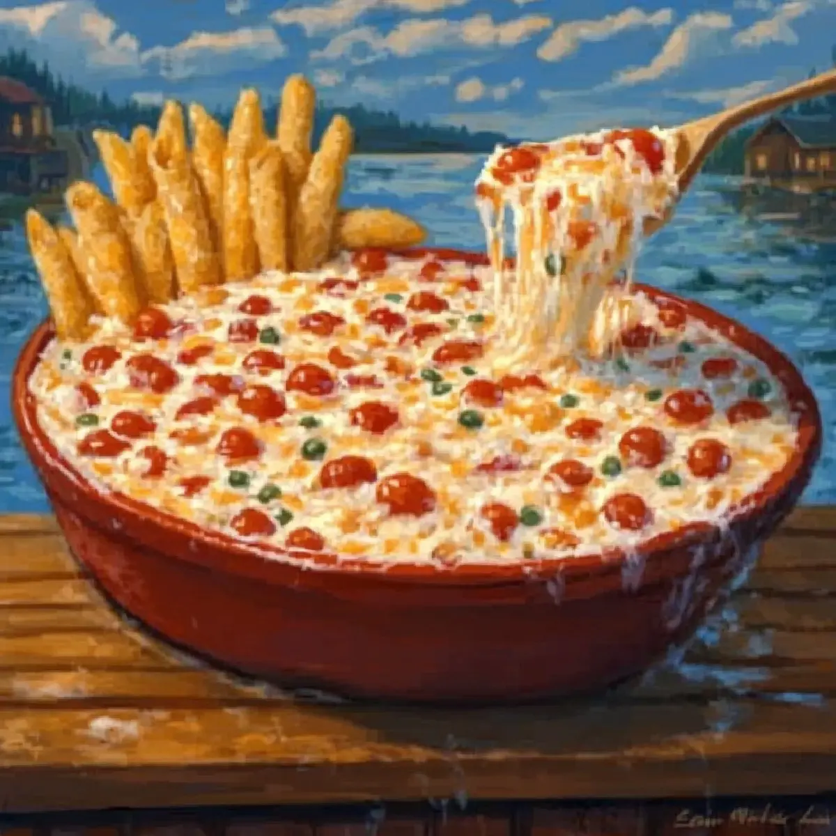 Best No-Bake Boat Dip: Rotel Ranch Dream - SPIRE CREATIVITY